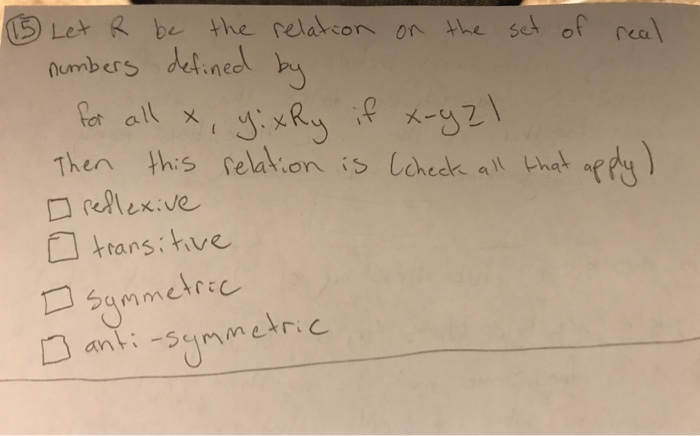 Solved I need help with these 4 discrete math problems. 4 | Chegg.com
