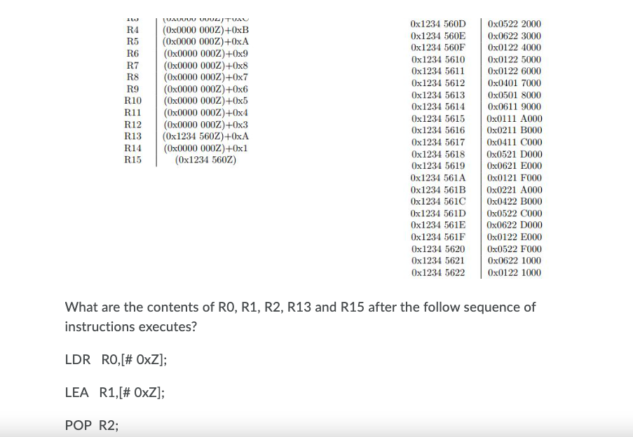 Solved Assume that the 2 least significant digits of your | Chegg.com