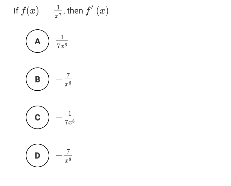 Solved у i AB C D . a b Graph off The graph of the | Chegg.com
