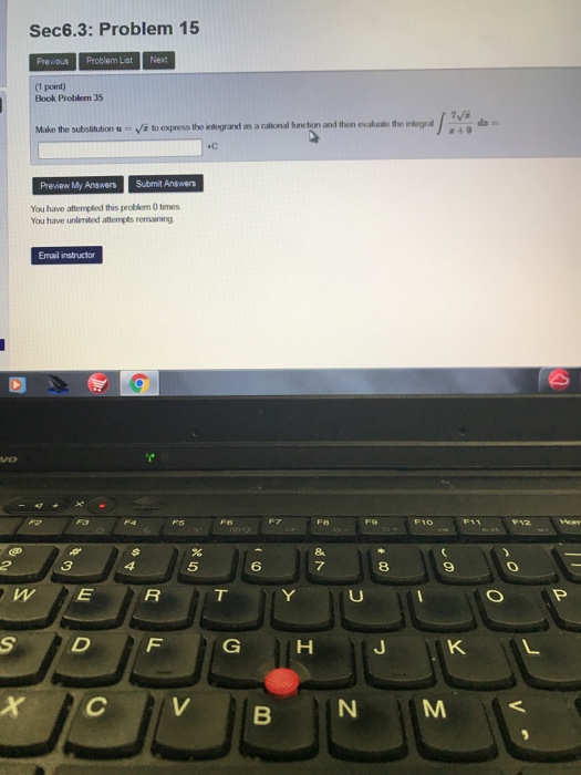 Solved Sec6.3: Problem 15 Previous Problem Liat Next (1 | Chegg.com