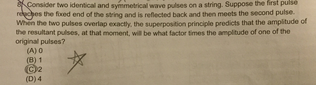 Solved first pulse Consider two identical and symmetrical | Chegg.com