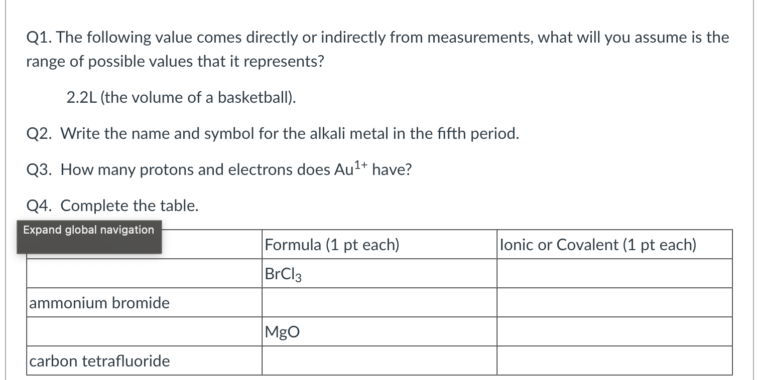 Solved Q1. ﻿The following value comes directly or indirectly | Chegg.com