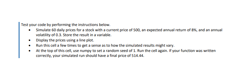 Solved In this project, we will create functions that allow | Chegg.com