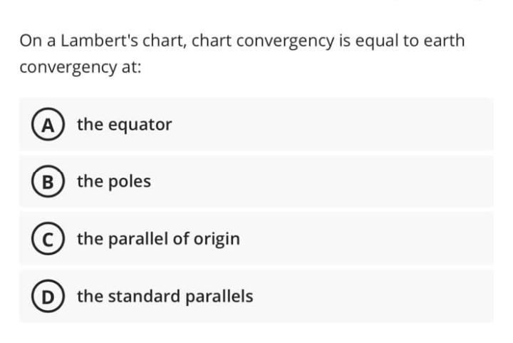 [Solved]: A direct reading compass in an aircraft that is