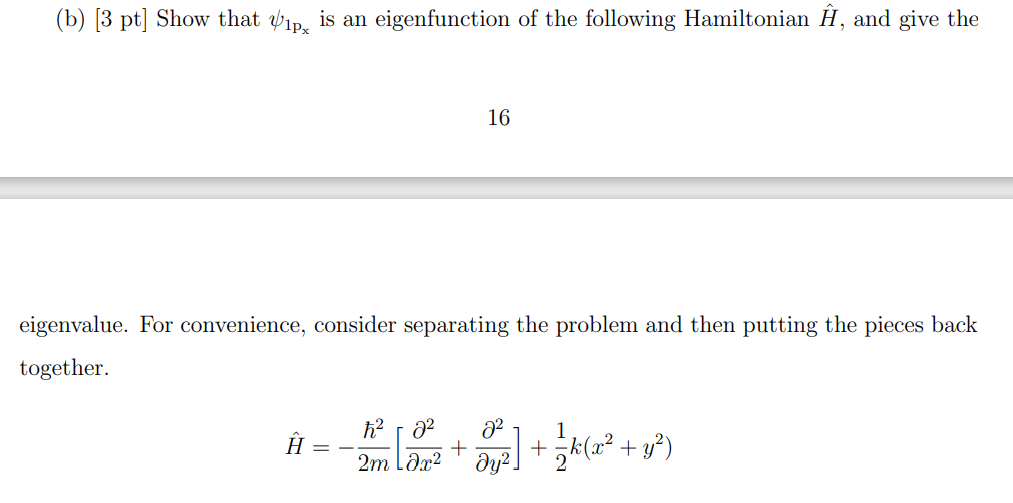 Solved 28 Consider One Of The Two First Excited States Of