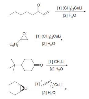 Solved ne no [1] (CH3)2Culi [2] H2O - GoHs [1] (CH3)2Culi | Chegg.com