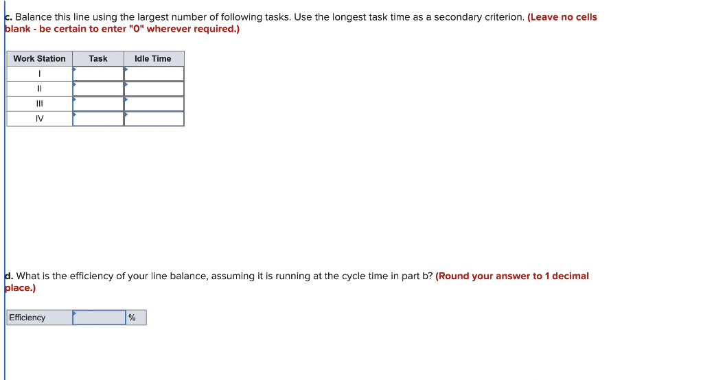 Solved The desired daily output for an assembly line is 320 | Chegg.com