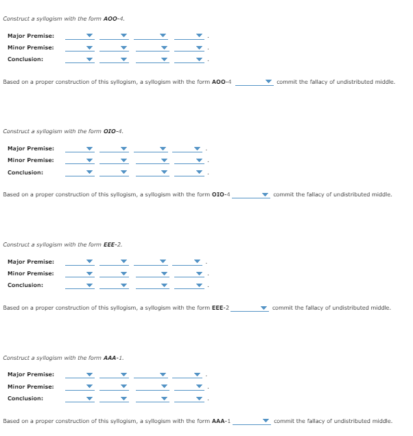 Solved 2. Rule 1: The middle term of a valid syllogism must | Chegg.com