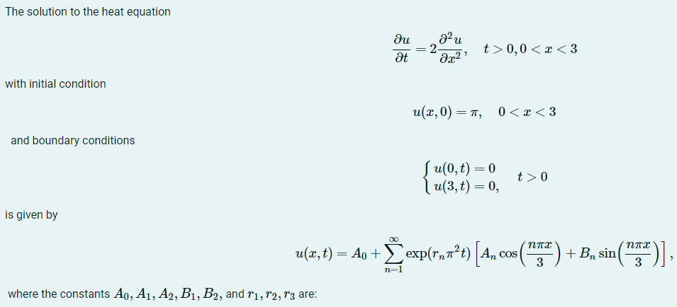 Solved Please help find what are the values A0,A1,A2,B1,B2 | Chegg.com