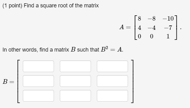 Solved 1. If A is a diagonalizable n × n-matrix then A has n | Chegg.com