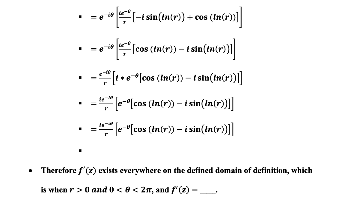 Solved 2.24.4 Use the theorem concerning the polar version | Chegg.com