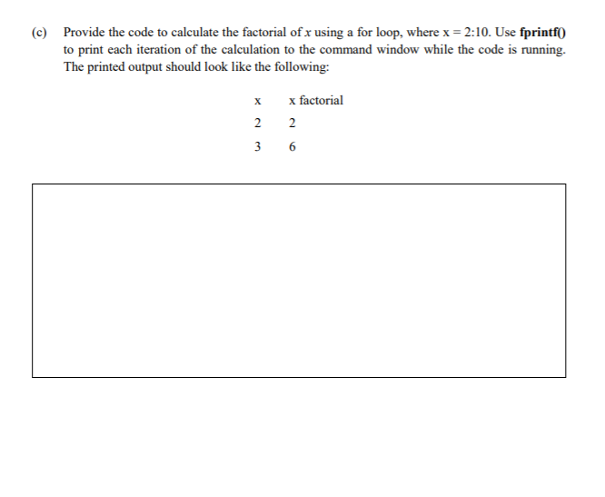 Solved Question A5 (6 marks) (a) The following code prompts | Chegg.com