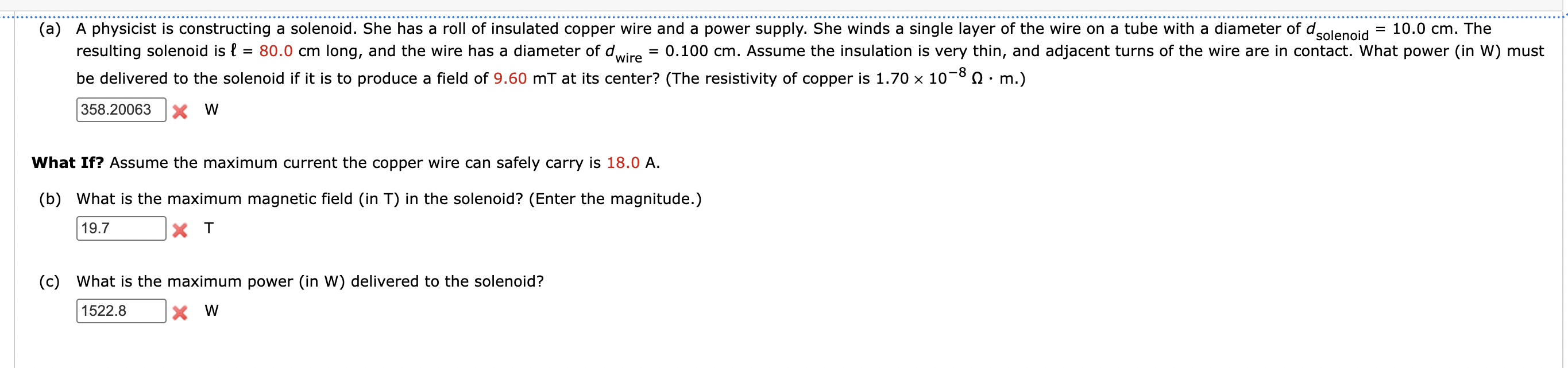 Solved code class="asciimath">(a) ﻿A physicist is | Chegg.com