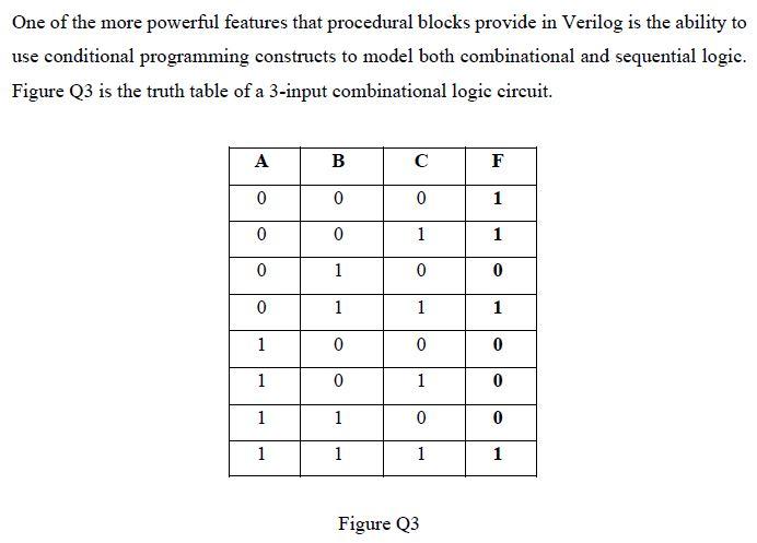 Solved One of the more powerful features that procedural | Chegg.com