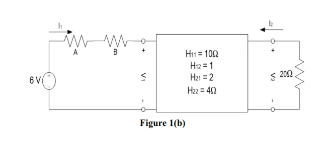 Solved (a) Calculate the y-parameters of the two-port | Chegg.com