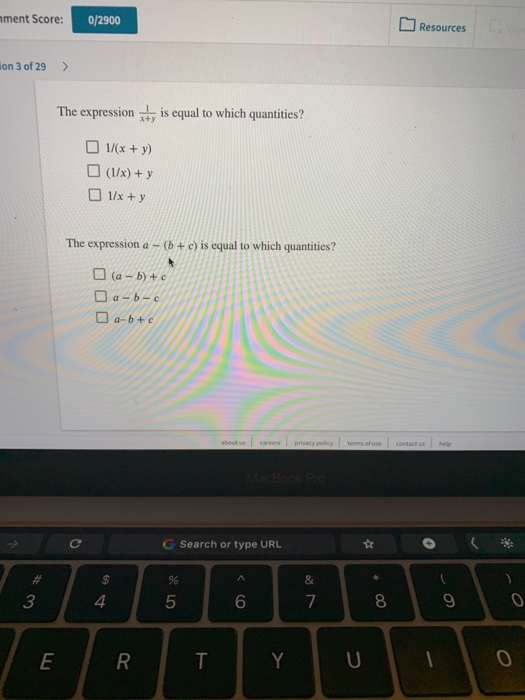 Solved ment Score: 0/2900 Resources on 3 of 29 > The | Chegg.com Solved ment Score: 0/2900 Resources on 3 of 29 > The | Chegg.com