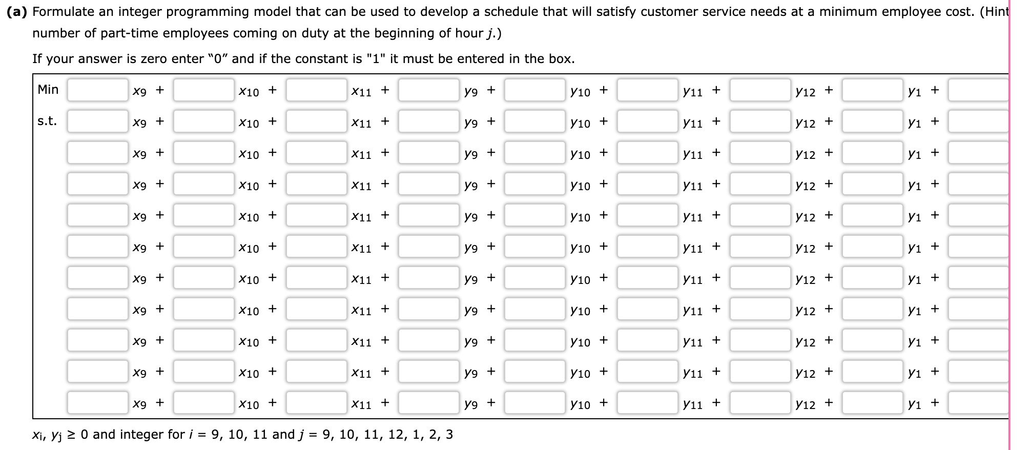 Solved The Northside Bank is working to develop an efficient | Chegg.com