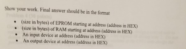 Solved Give the specifications for the computer system shown | Chegg.com