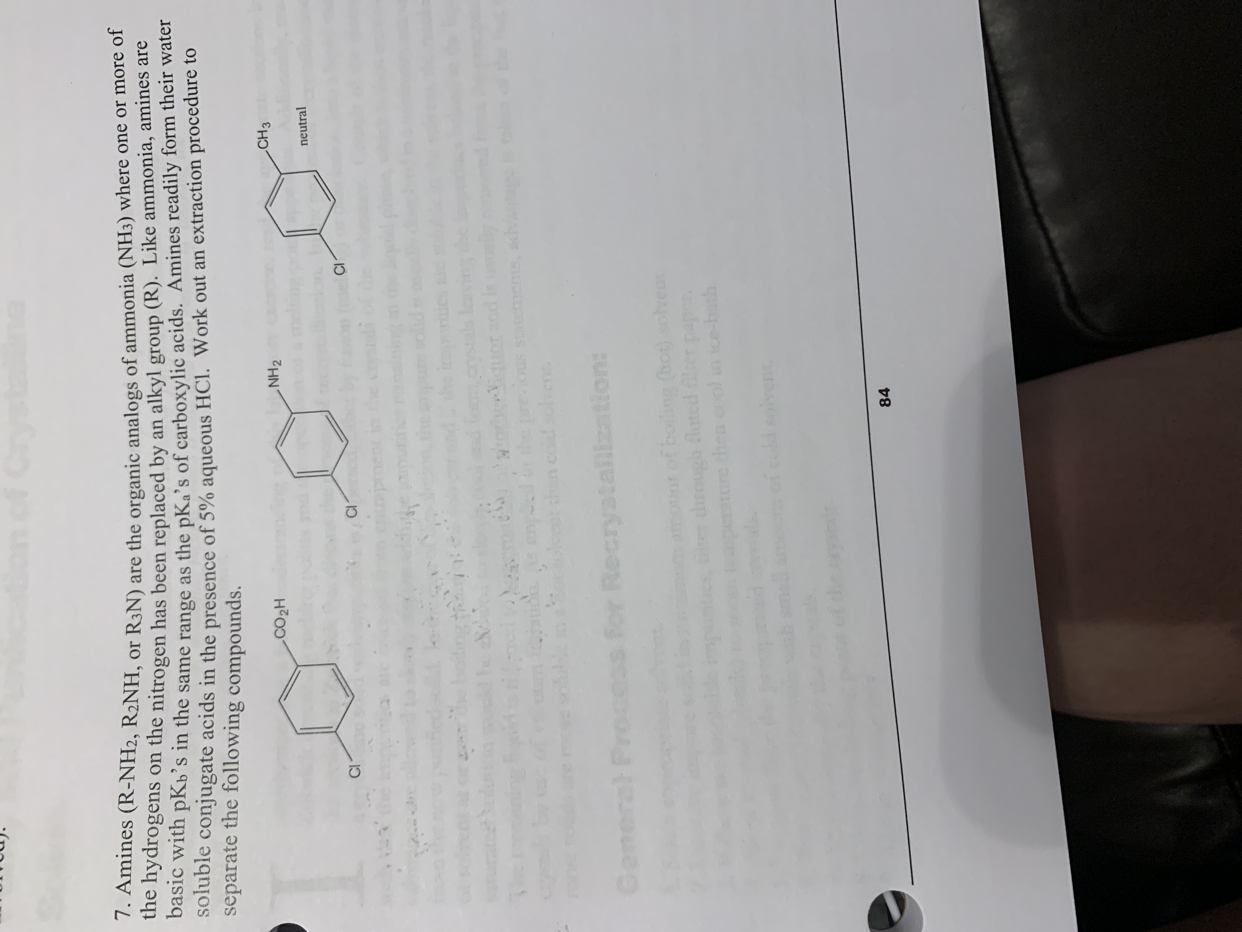 Solved Amines , ﻿or {:R3(N)) ﻿are the organic analogs of | Chegg.com