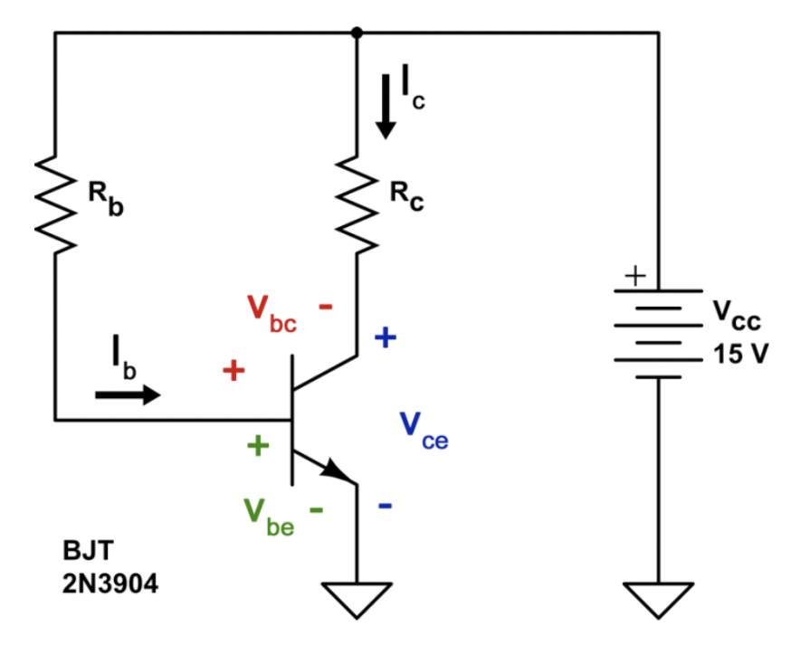 Build the following circuit on breadboard. Use the | Chegg.com