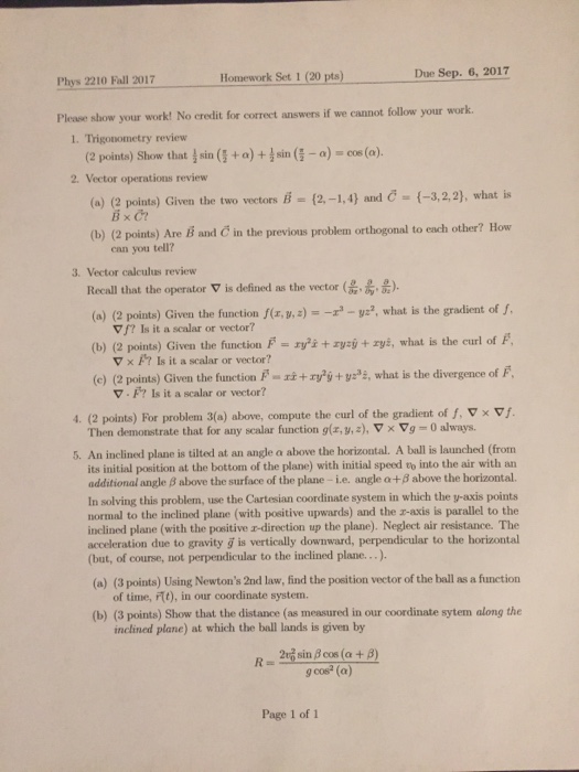 Solved Trigonometry review Show that 1/2 sin (pi/2 + alpha) | Chegg.com