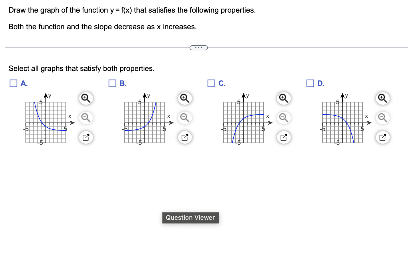 Solved Draw the graph of the function y= f(x) that satisfies | Chegg.com