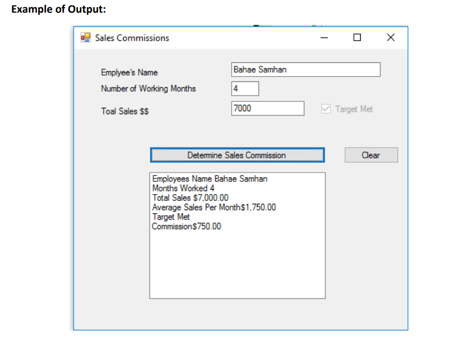 Solved The following form will be used to determine the | Chegg.com