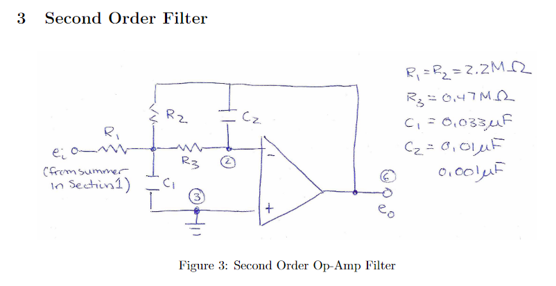Solved Derive transfer function of this second order | Chegg.com