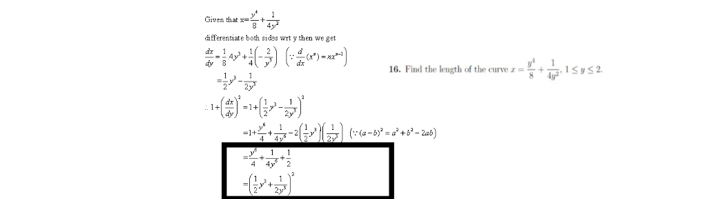 Solved Can someone please explain how the simplification | Chegg.com