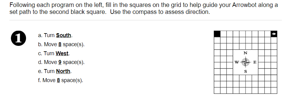 Solved Following each program on the left, fill in the | Chegg.com
