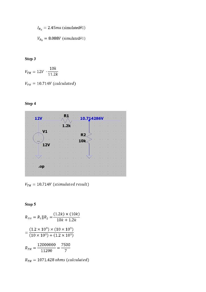 Solved Step I Step 2 Begin Array L I R 3 245 1677