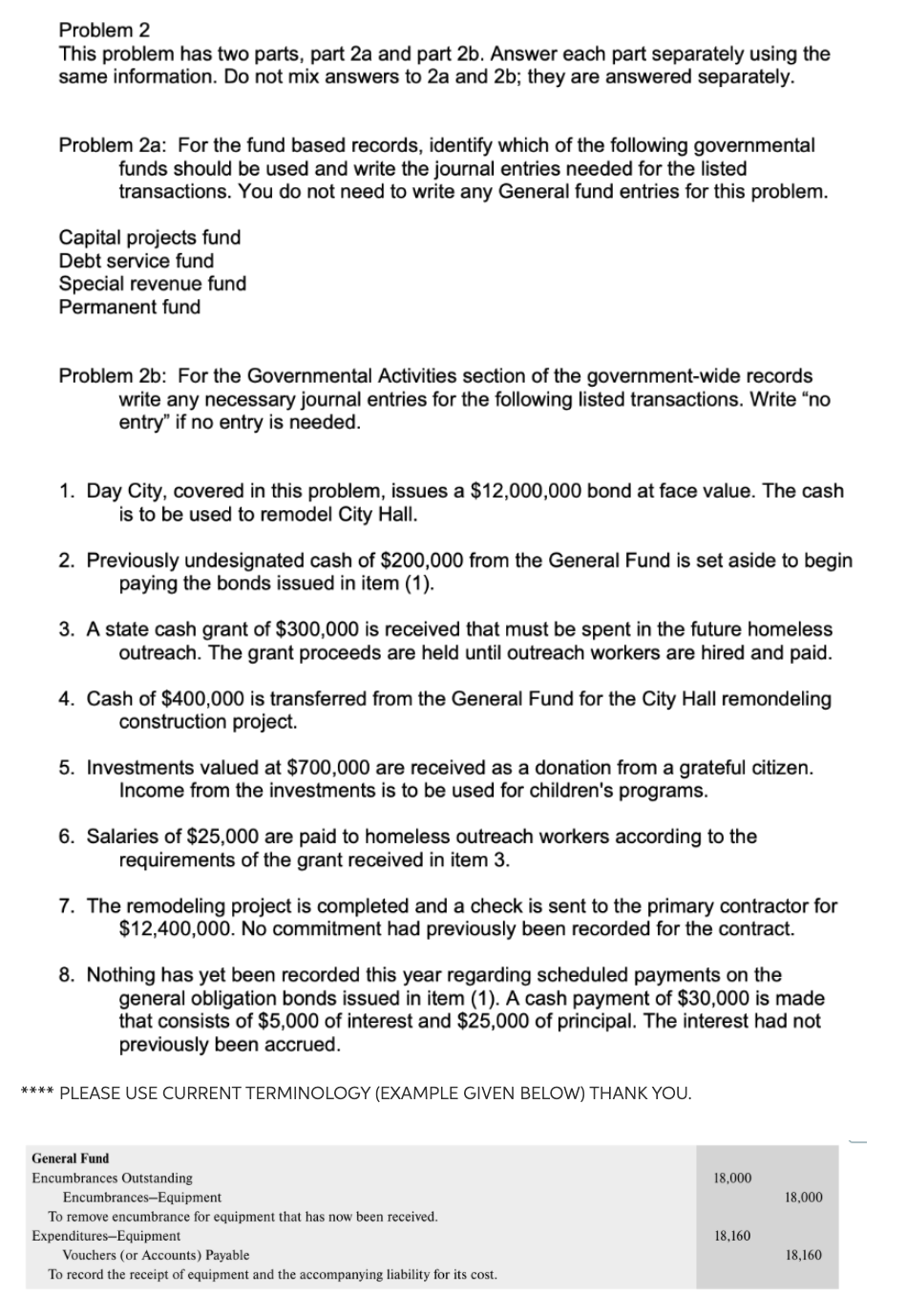 Solved Problem 2 This problem has two parts, part 2a and | Chegg.com