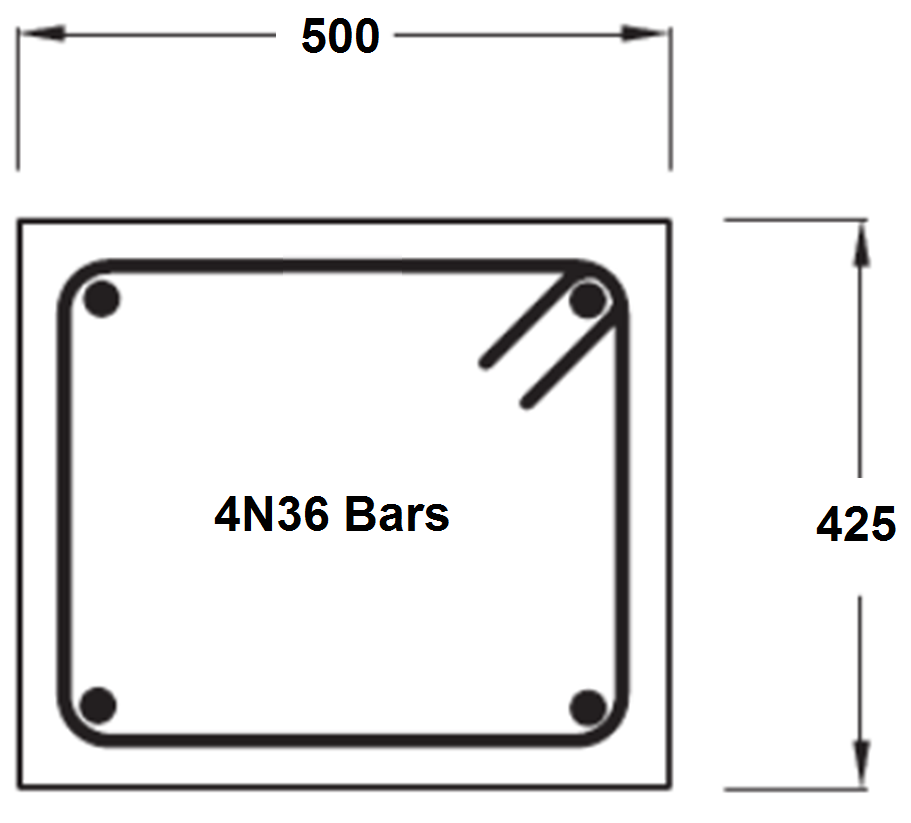 Solved Task 1Determine the maximum axial load capacity of a | Chegg.com