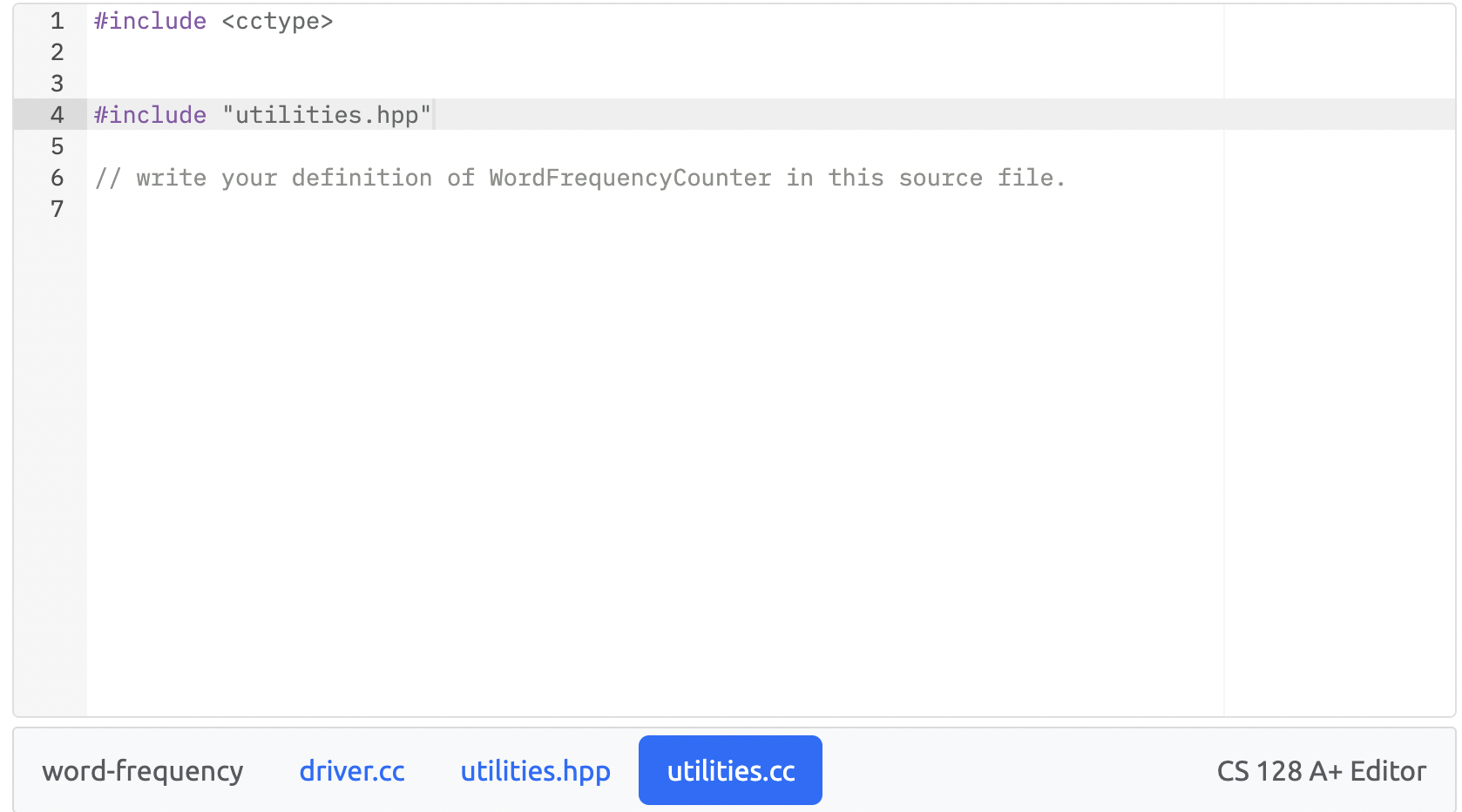 Solved In this activity, you will implement std: : map | Chegg.com Solved In this activity, you will implement std: : map | Chegg.com