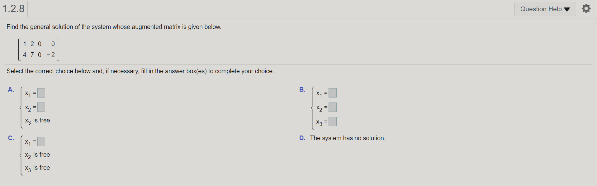 Solved Find the elementary row operation that transforms the | Chegg.com