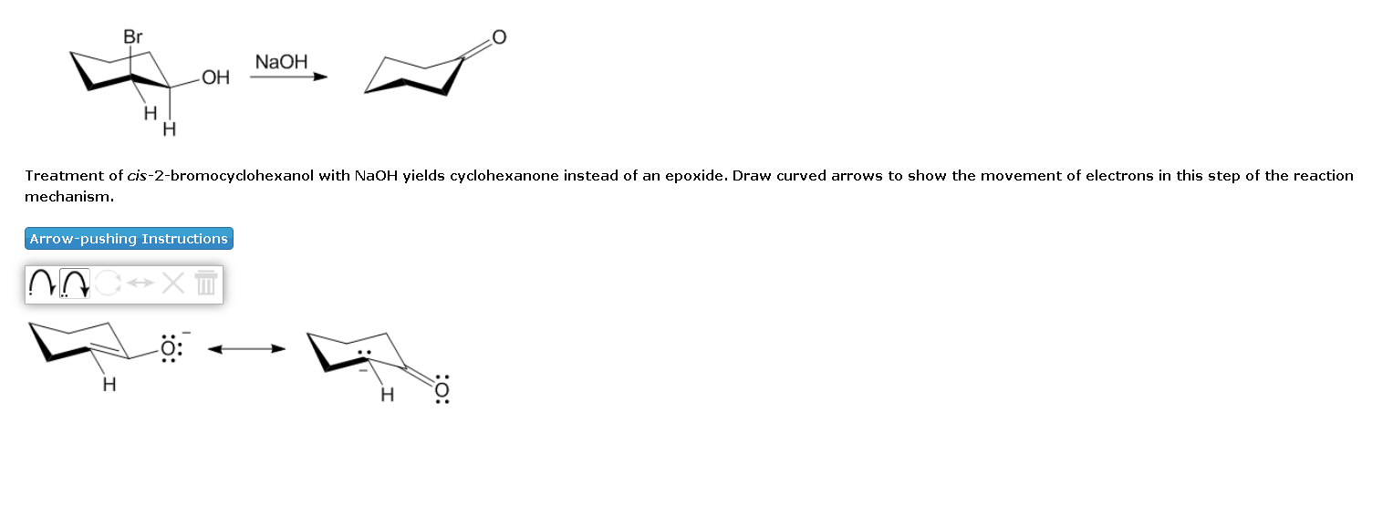 Solved Write a mechanism for the step below using curved | Chegg.com