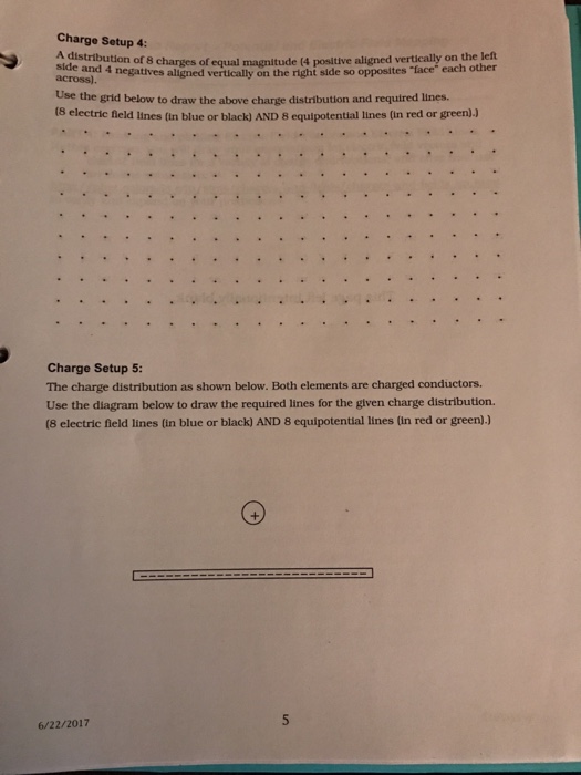 Solved Preliminary Pre Lab Questions Potential And 