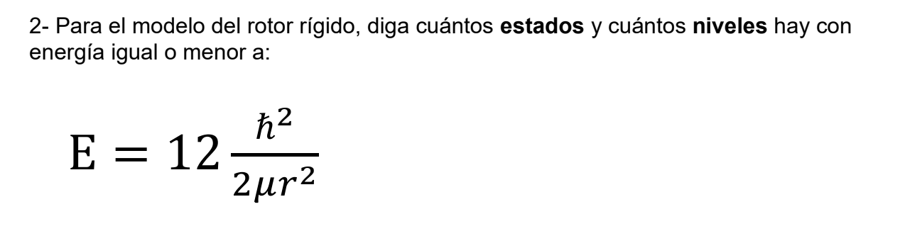 Solved 2- Para el modelo del rotor rígido, diga cuántos | Chegg.com
