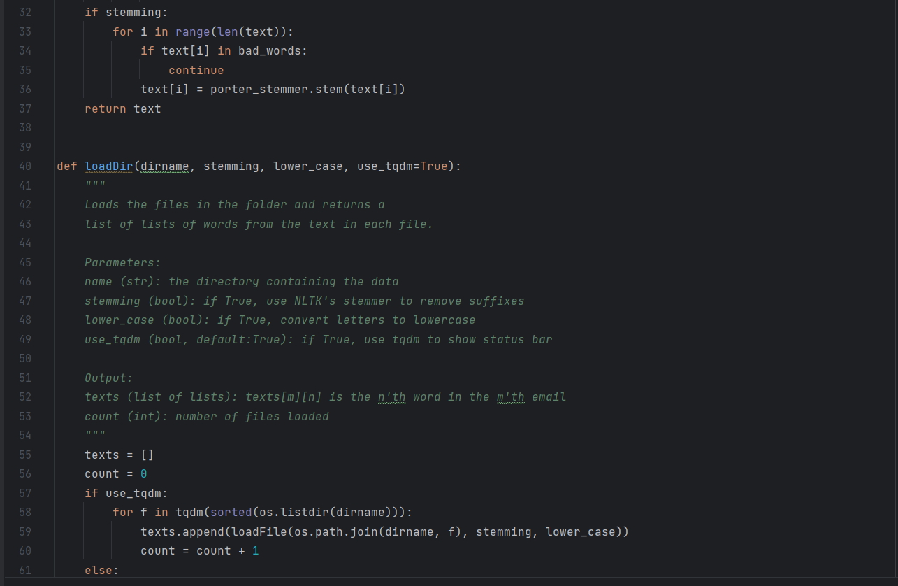 Solved The given files include data files (data folder), | Chegg.com
