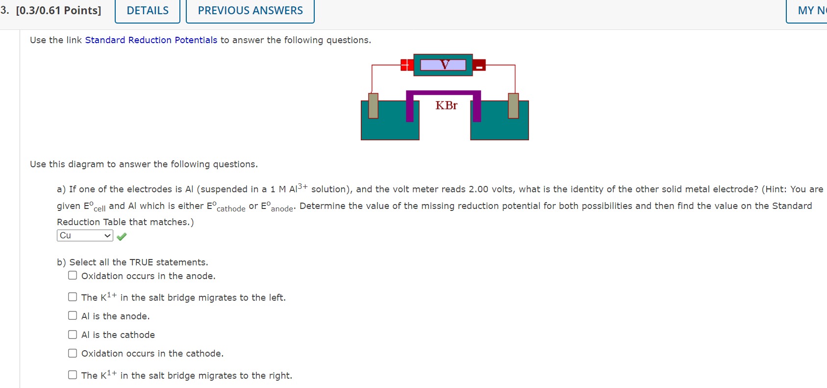 Solved I need help with part B. ﻿Use the link Standard | Chegg.com