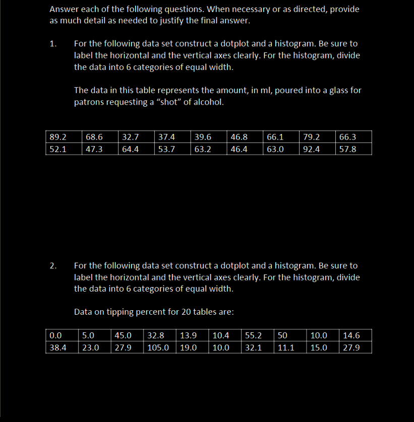Solved Answer each of the following questions. When | Chegg.com