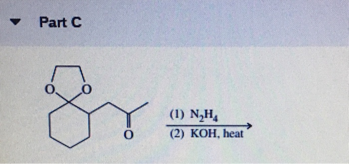 Solved Part A H+ Part D PhCH CHCHO + HNCNHNH2 | Chegg.com