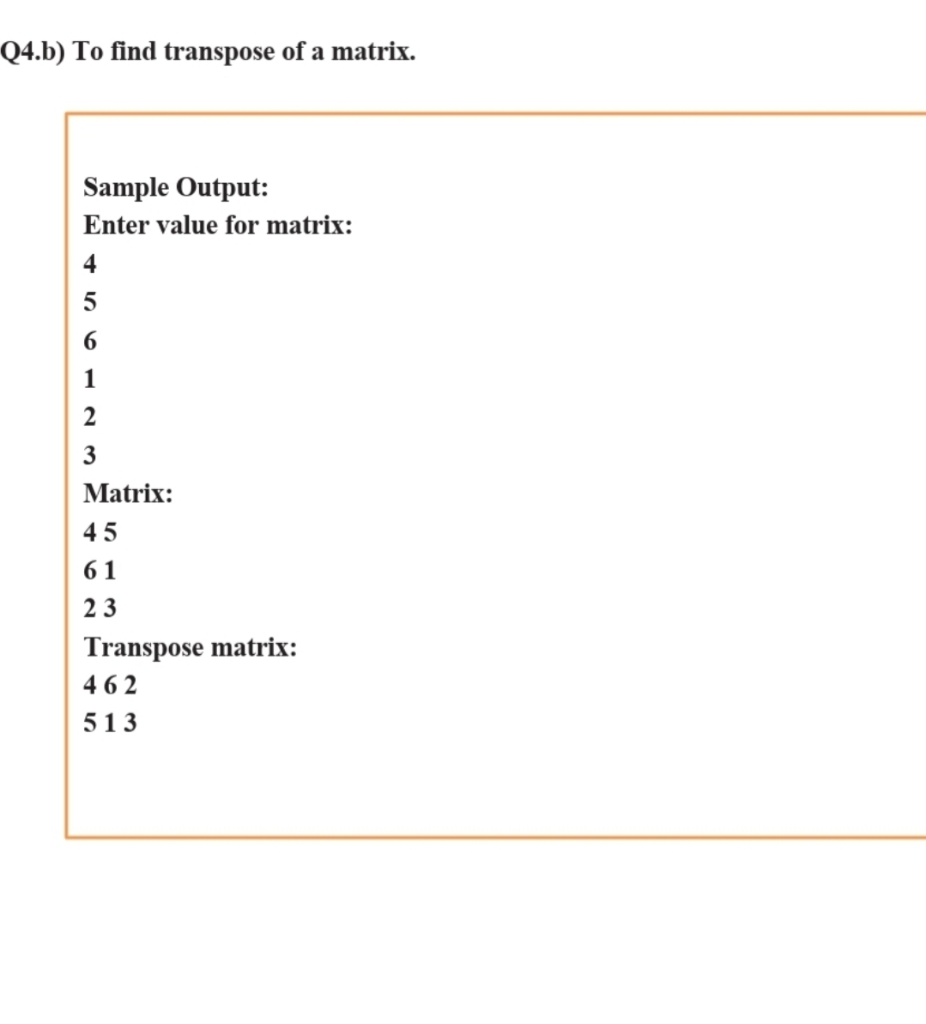 Solved Write an Algorithm , C program and display the output | Chegg.com