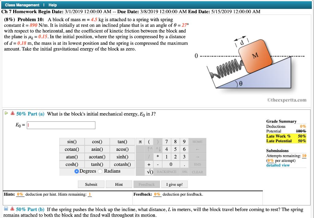 Solved Class Management Help Ch 7 Homework Begin Date: | Chegg.com