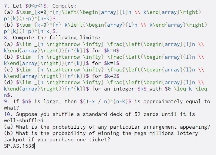 Solved 7. Let $0 | Chegg.com