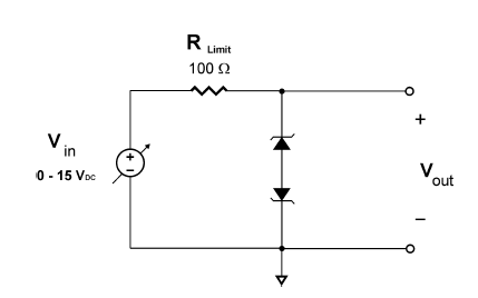 Solved Find the maximum permitted Vin for the Zener input | Chegg.com