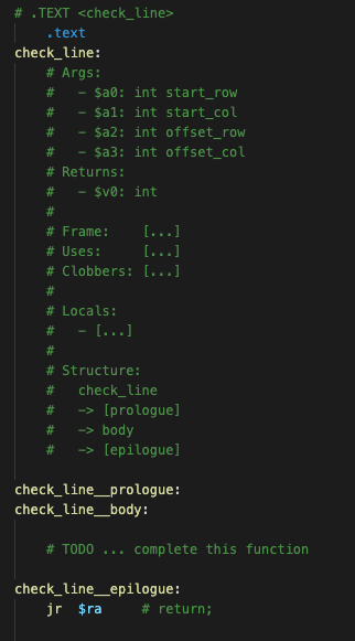 Solved Complete the given MIPS code by converting the | Chegg.com Solved Complete the given MIPS code by converting the | Chegg.com