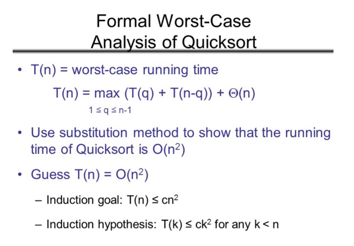 Solved The substitution method is the guess and check | Chegg.com