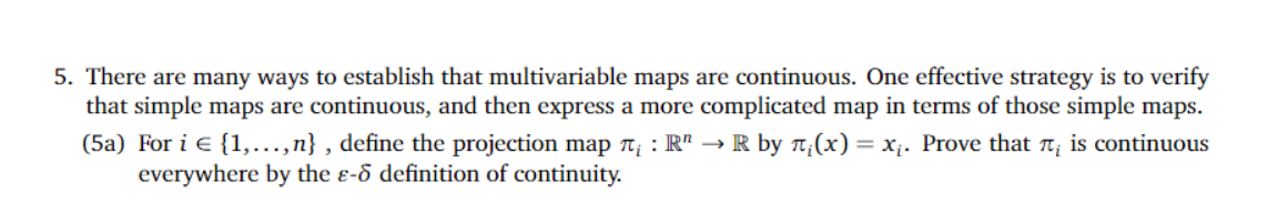 Solved 5. There are many ways to establish that | Chegg.com
