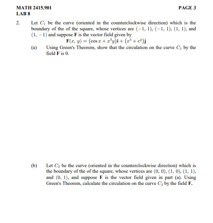Solved Let C1 ﻿be the curve (oriented in the | Chegg.com